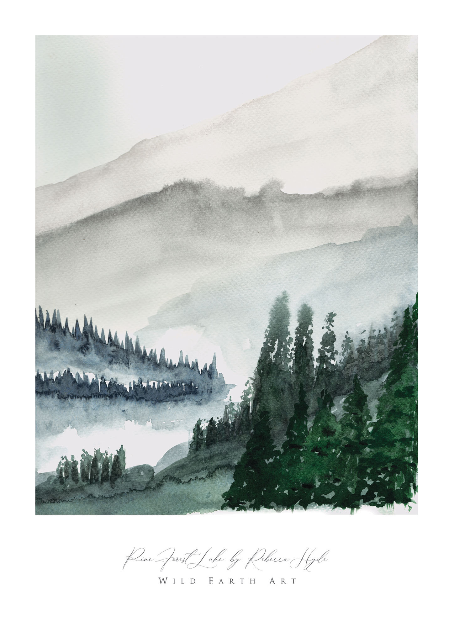 Wild Earth Art - Rebecca Hyde - Oxfordshire Watercolour Artist