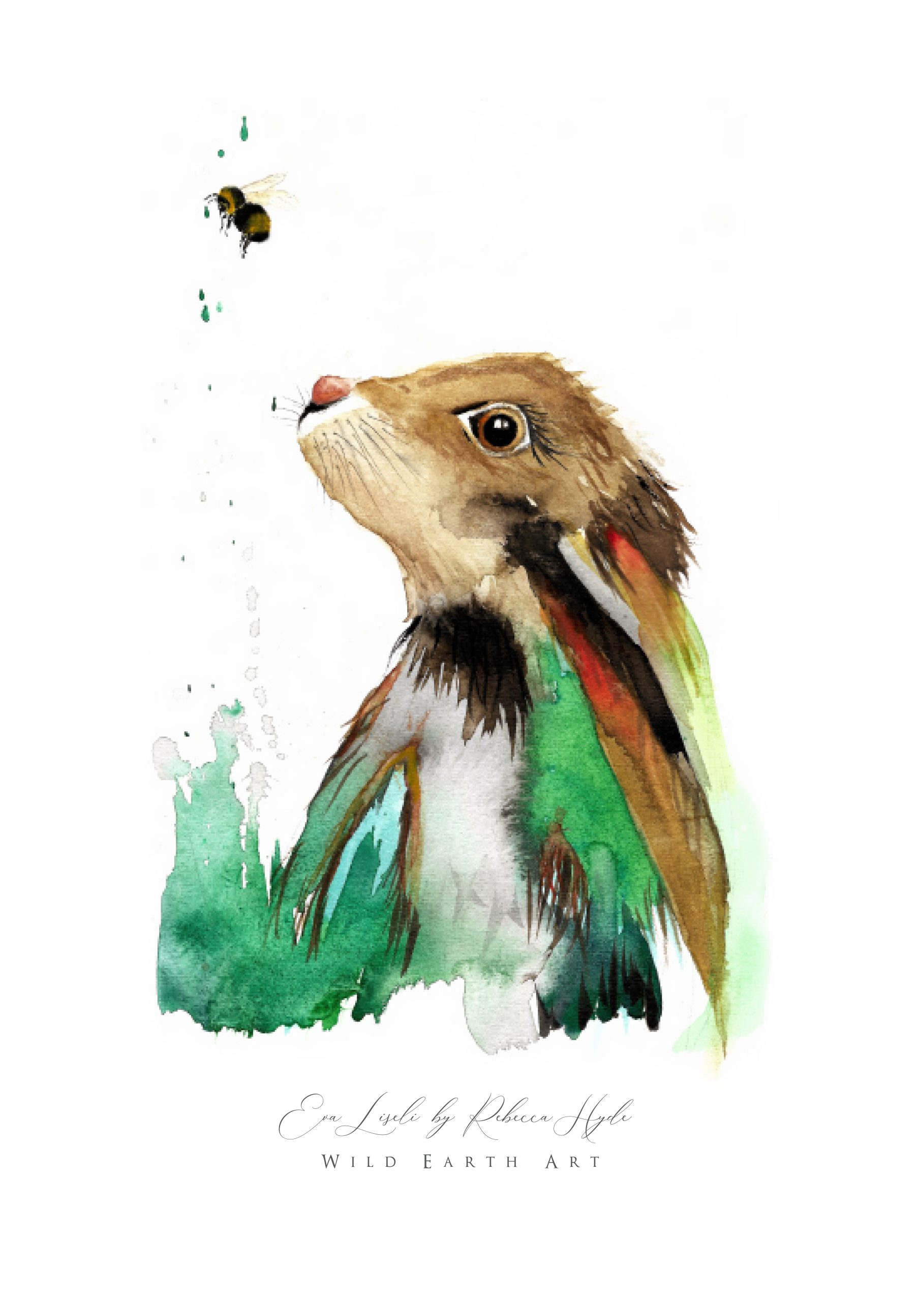 Wild Earth Art - Rebecca Hyde - Oxfordshire Watercolour Artist